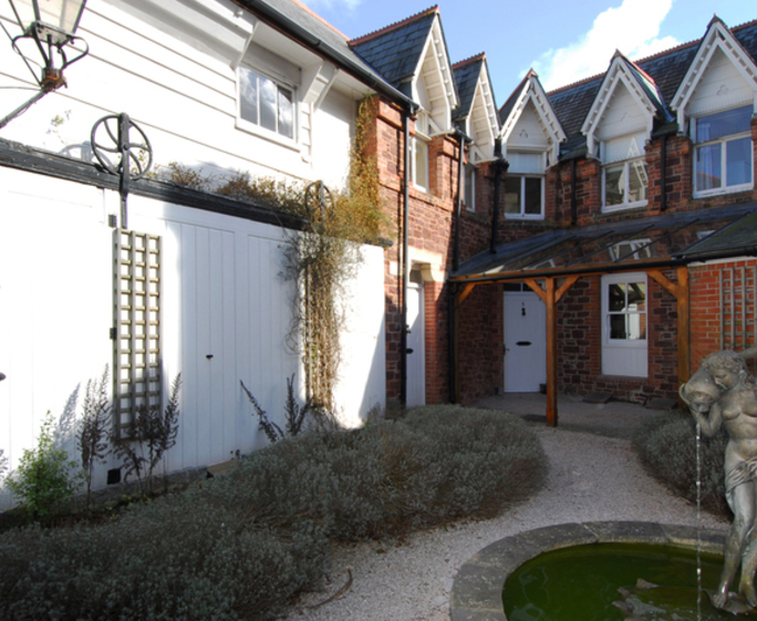 6 The Manor House, Cockington Village, England