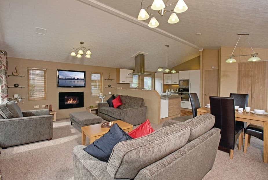 Deveron Lodge, Southerness, by Dumfries