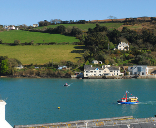 Ferry View, Salcombe, England