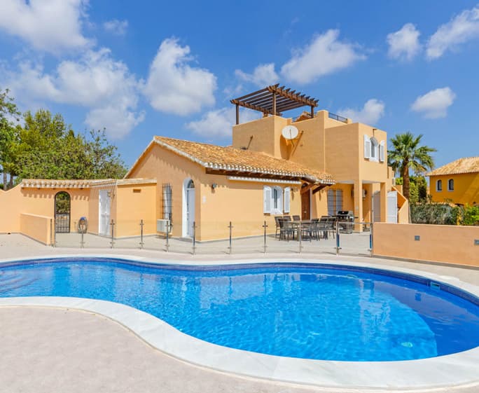 Villa Da Silva, La Manga Club, Costa Calida