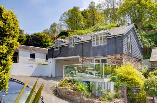 Mole's House, Bodinnick-by-Fowey, Cornwall