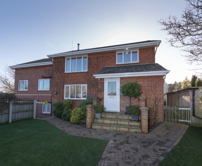 Colmar House, Totland, England