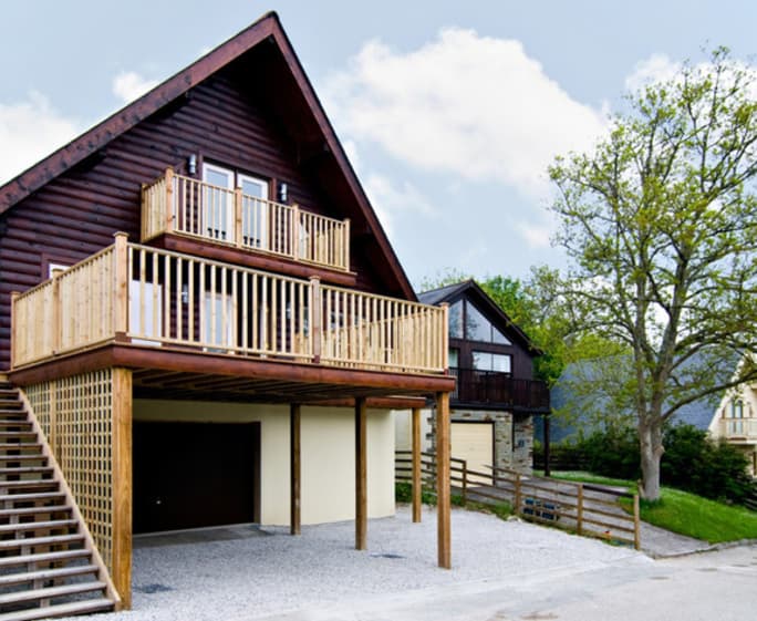 Hadleigh Lodge, Little Petherick, England