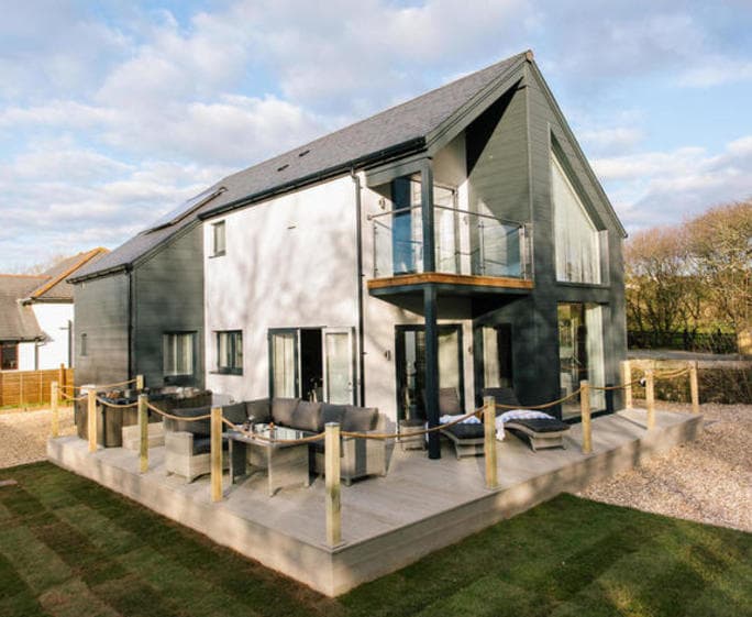 The Glasshouse, Burn, Flexbury, England