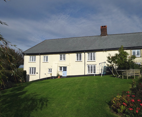 1 St Cherries, Spreyton, Devon