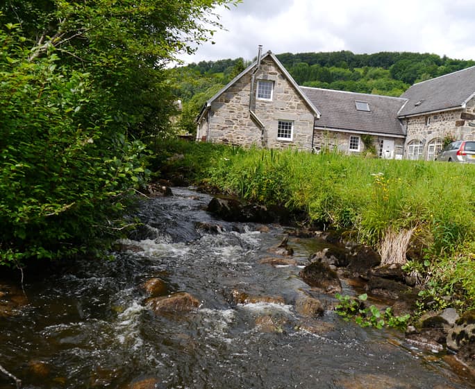 Burnside Cottage, Perthshire & Fife, Perthshire