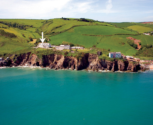 Start Bay Lookout, Hallsands, Devon