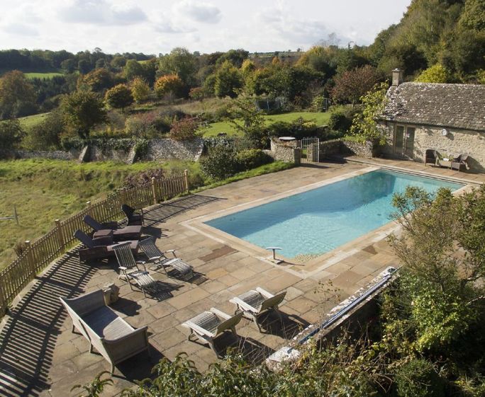 The Manor House, Bisley, Stroud, The Manor House, Bisley, Stroud ...