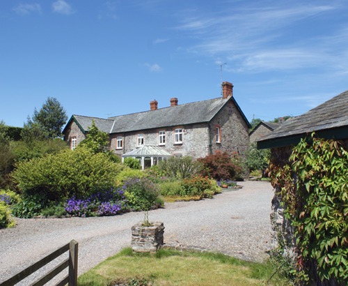The Manor House, The Manor House, Molland, Devon - Snaptrip